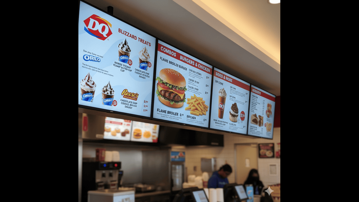 Dairy Queen Menu: A Complete Guide to Classic Favorites & New ...