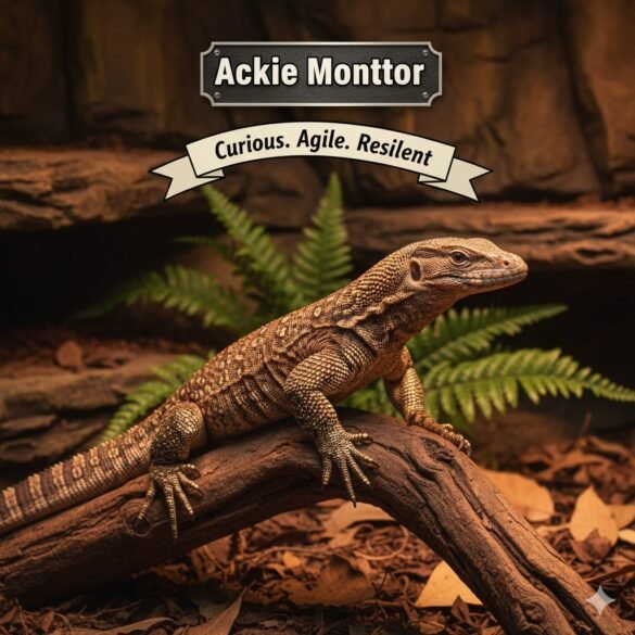 Ackie Monitor The Perfect Pet Reptile for EnthusiastsEspinin