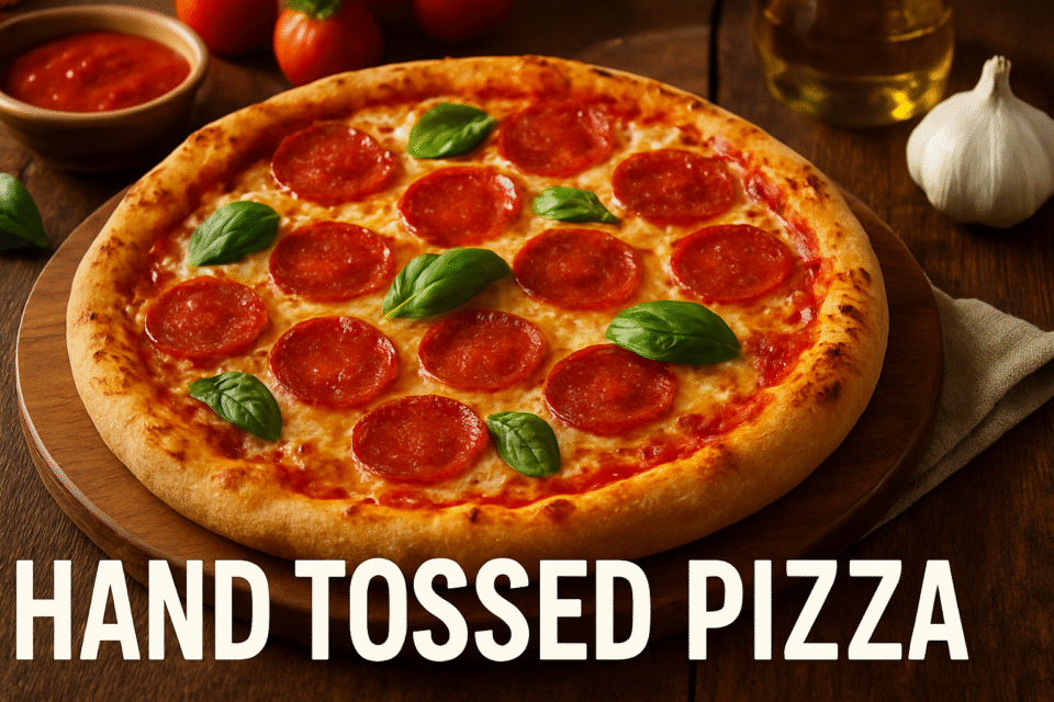 Hand Tossed Pizza: A Classic Slice of Authentic Flavor