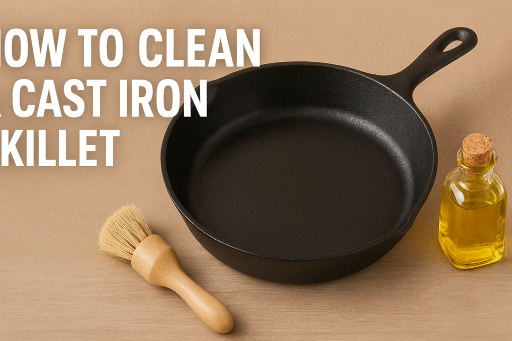 How to Clean a Cast Iron Skillet: The Complete GuideEspinin
