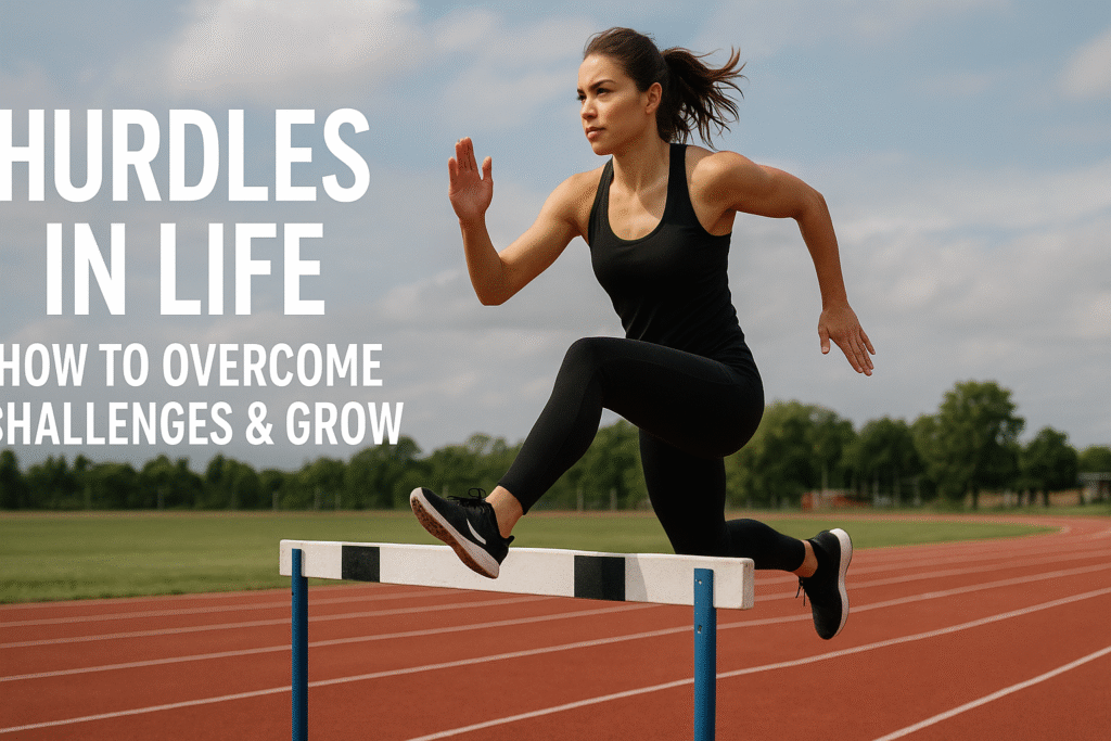 Hurdles: Overcoming Obstacles and Building Strength in Life