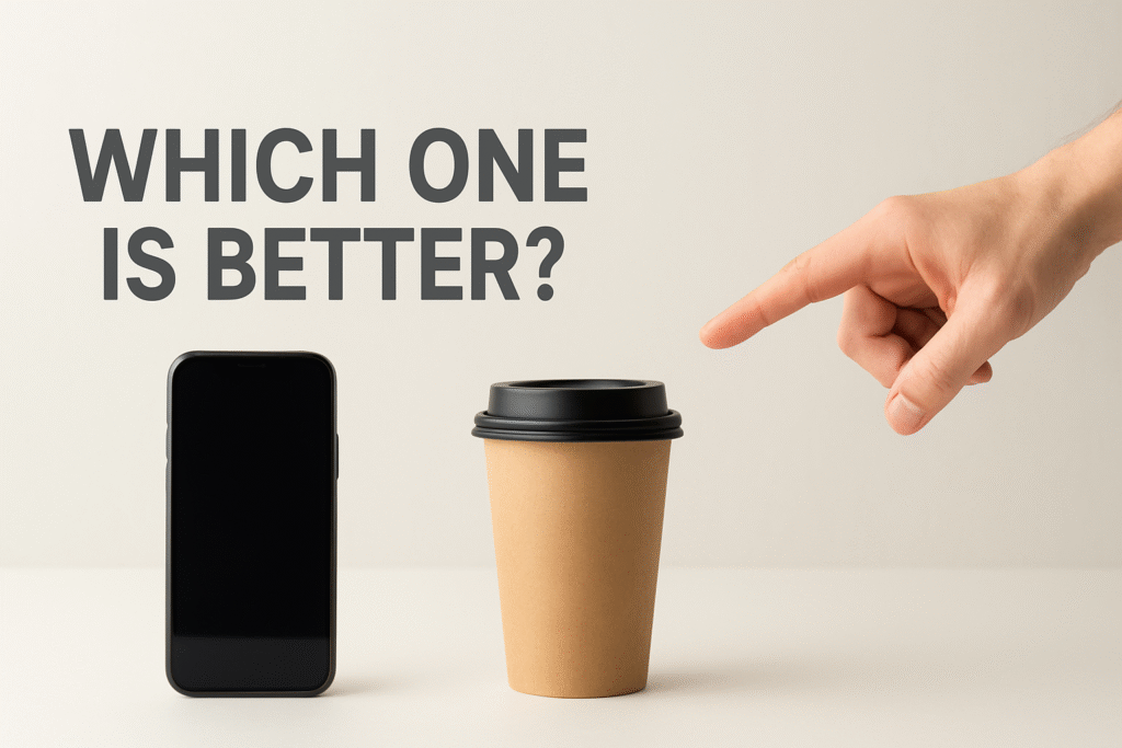 Which One Is Better? A Guide to Smarter Comparisons