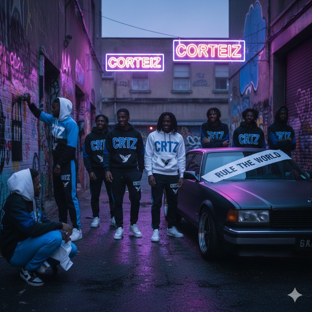 New Corteiz Clothing Website and Official Drops