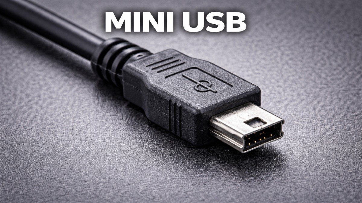 Mini USB Explained – What It Is, Uses, Pinout