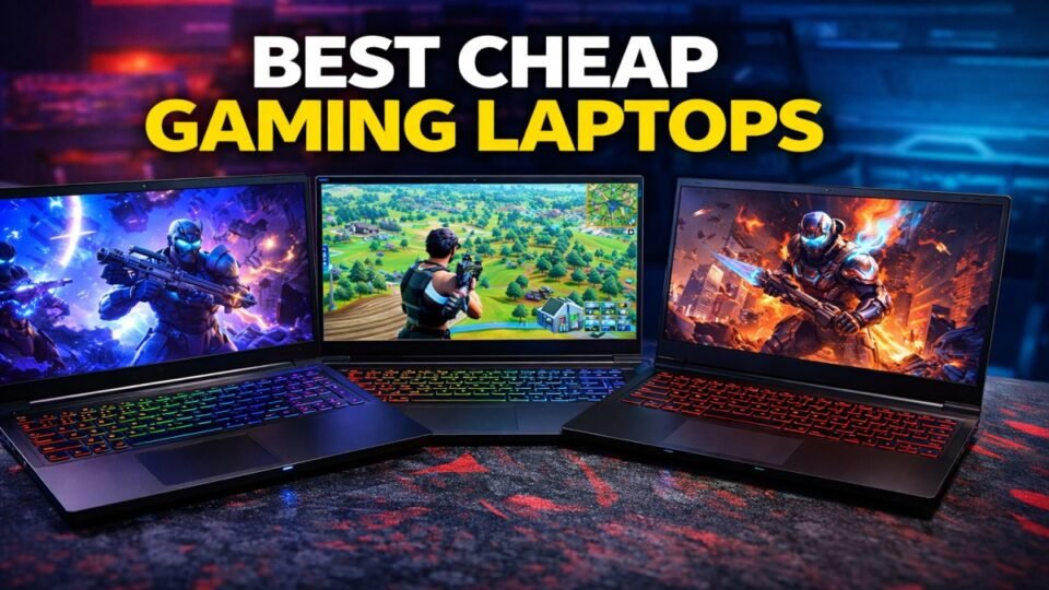 Best Cheap Gaming Laptops 2026 – Top Affordable Gaming Laptops