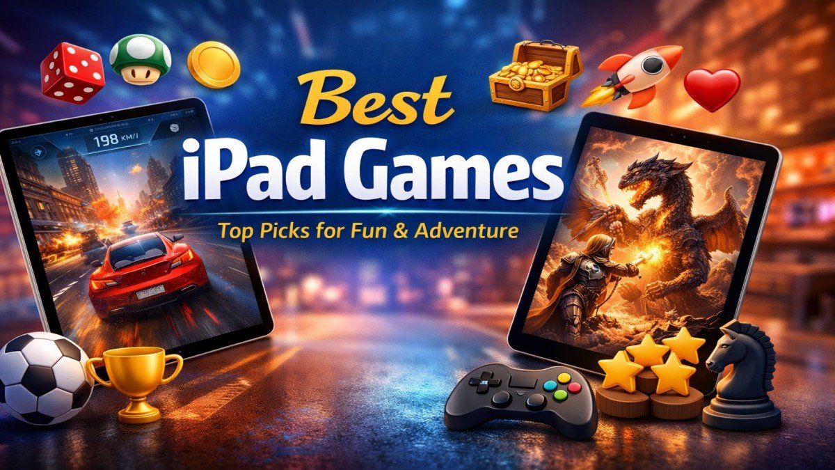 Best iPad Games 2026 | Top Free & Paid Games for iPad Users