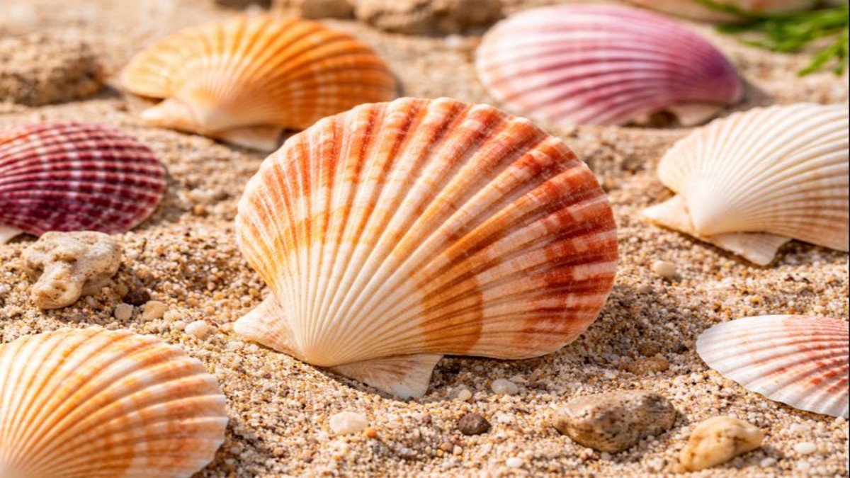 Scallop Shell – Nature’s Fan-Shaped Masterpiece - Espinin