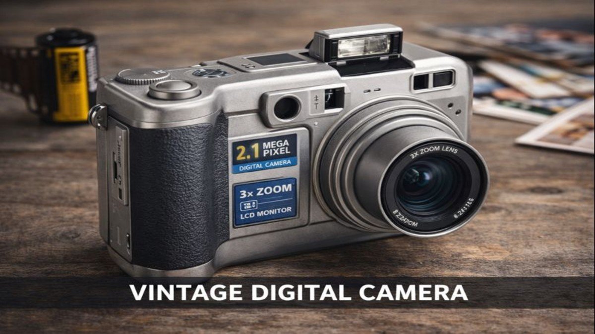 Vintage Digital Camera Guide: Retro Photography Explained