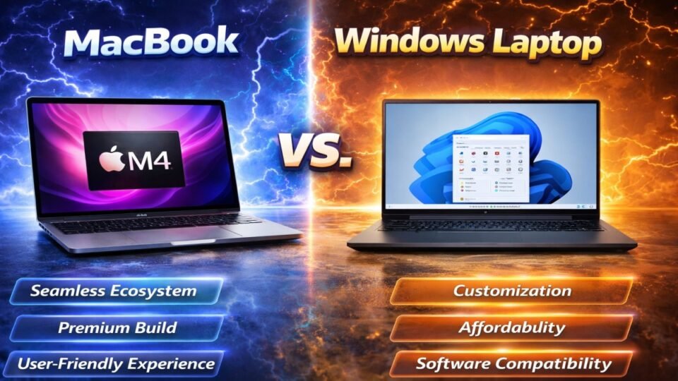 MacBook vs Windows Laptop 2026: Which One Should You Buy?